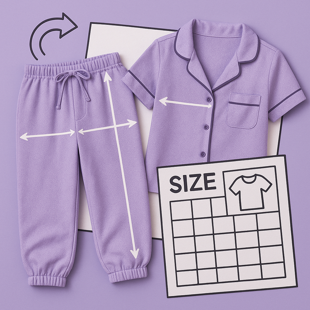 Pyjama Size Guide: Comfort And Movement (UK) | Best Bedding UK